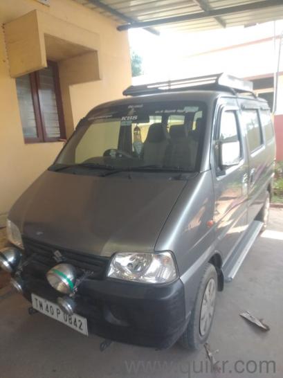 Grey 2019 Maruti Suzuki Eeco Smiles 7 Seater Standard 18,300 kms driven ...