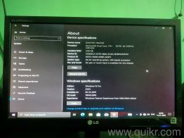 Windows 10 pro Latest Version 22H2 Intel Pentium processor E5700 64-bit ...