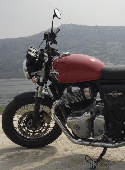 2019 Royal Enfield Interceptor 650 14,500 kms driven in NRI Layout ...