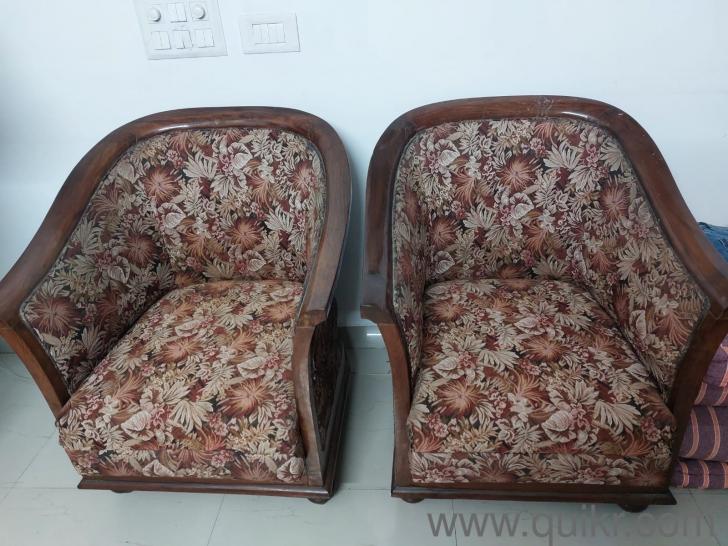 Hard Sheesham sofa, ready to use no issues with wood. | Noida | Quikr