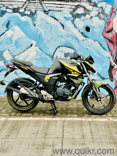 2017 Yamaha FZ S 40,000 kms driven in Taljai, Pune | QuikrBikes Pune