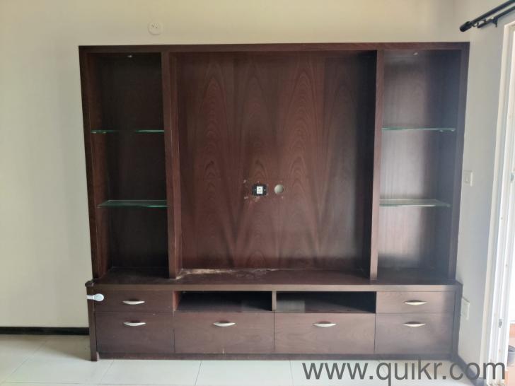 TV unit in excellent condition for sale - made of heavy plywood ...