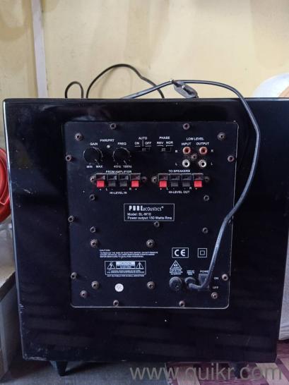subwoofer working condition pure acoustic | Bangalore | Quikr