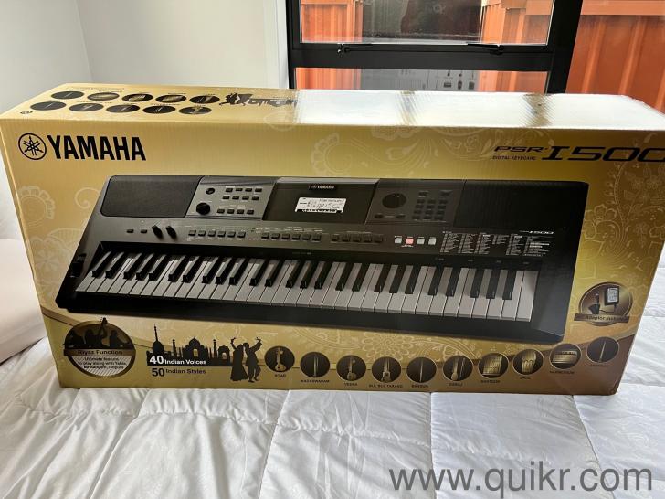 YAMAHA PSR-I500 PORTABLE KEYBOARD WhatsApp: 85277 21832 | Chennai | Quikr
