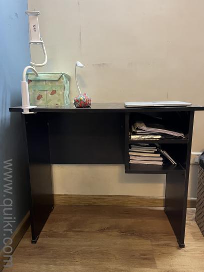 Engineered wood study table with 2 open compartments | Bangalore | Quikr