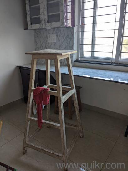 step ladder solid wood | Bangalore | Quikr