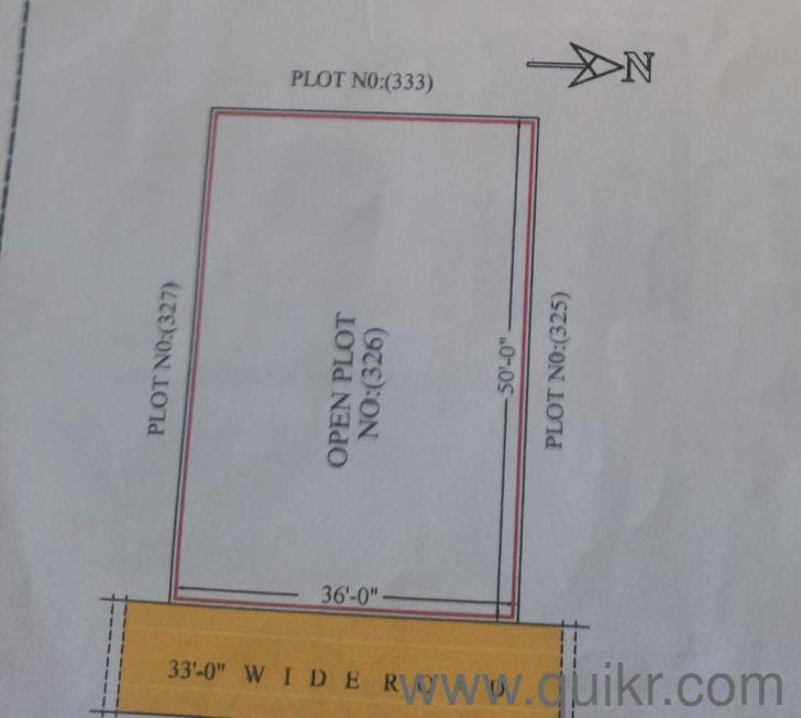 1800 Sq. ft Plot for Sale in Mubarak Nagar, Nizamabad | Mubarak Nagar ...