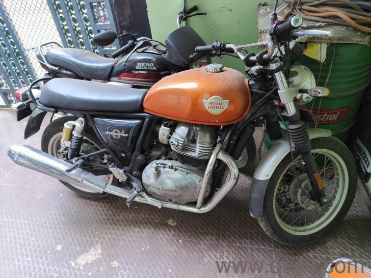 2022 Royal Enfield Interceptor 650 2,500 kms driven in Zeta 1 ...