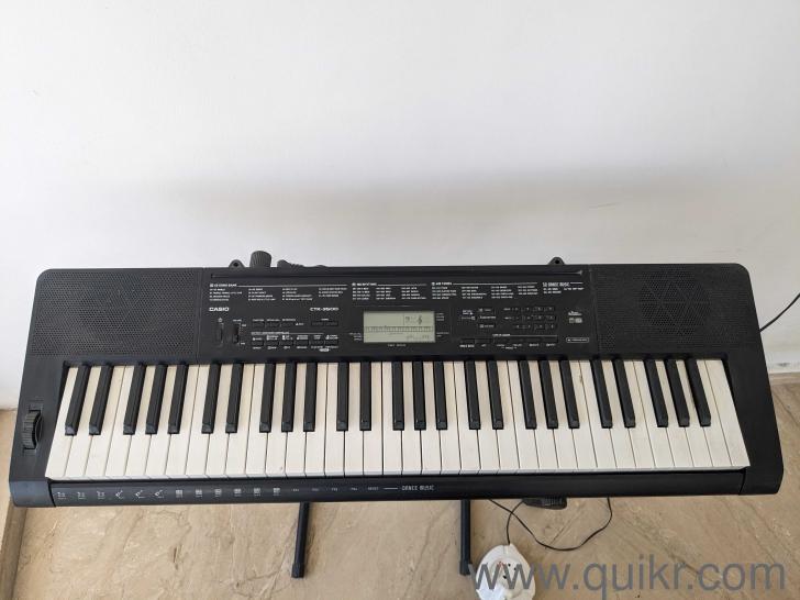 Casio CTK 3500 keyboard with Stand | Bangalore | Quikr
