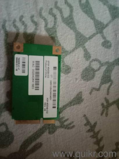 ANATEL WI-FI CARD AROUND 20 YEARS OLD EXTRACTED FROM HP PAVILION DV5 ...