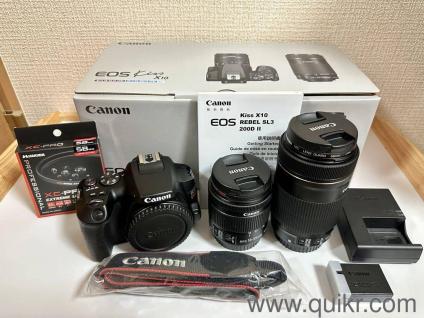 881053871.4 Call/Whatsapp Canon EOS 200DMark 2 digital DSLR Camera made ...