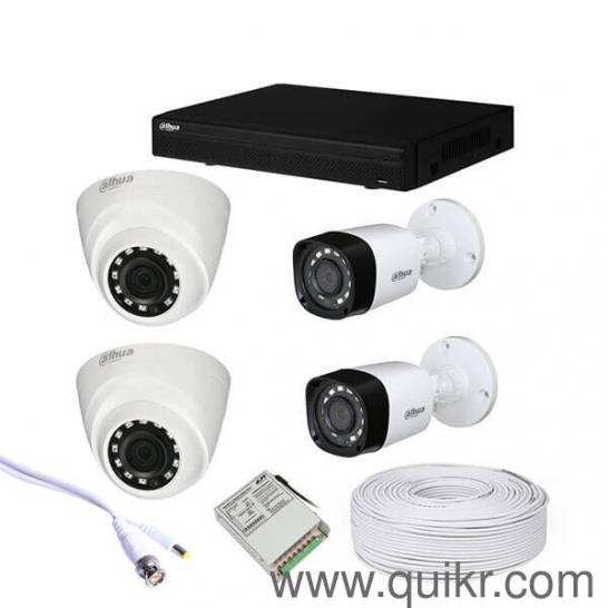 Dahua Full HD 2MP CCTV Cameras Combo Kit | Vadodara | Quikr