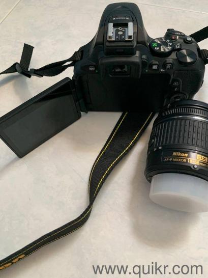 Digital SLR camera available New product D5600 Nikon for booking call ...