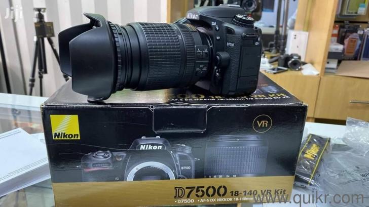 Digital SLR camera available New product D5600 Nikon for booking call ...