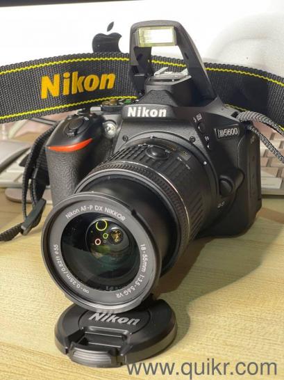 Digital SLR camera available New product D5600 Nikon for booking call ...