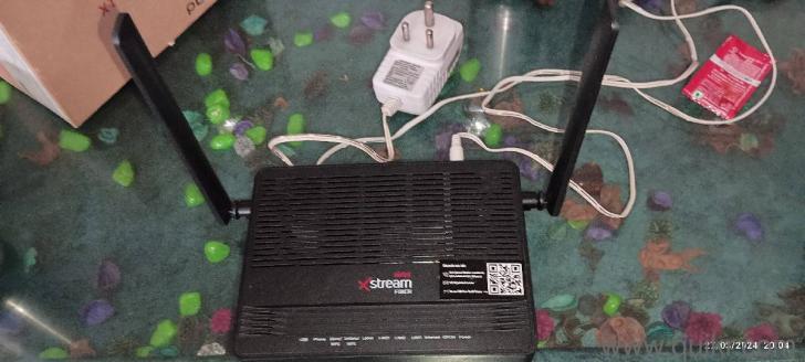 Move out sale - Fully functional Airtel Xstream Fiber Router ...