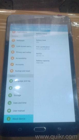 USED SAMSUNG TAB 4G MODEL AVAILABLE | Chennai | Quikr