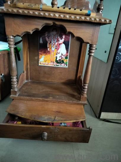 Wooden Temple with Drawer | Pune | Quikr