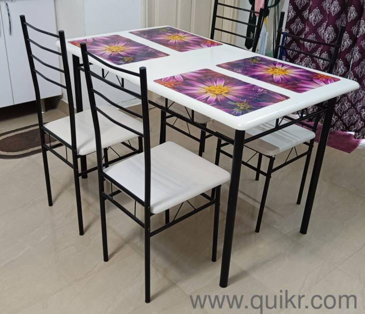 4 Seater dining table is available for sale @ 3000 | Bangalore | Quikr