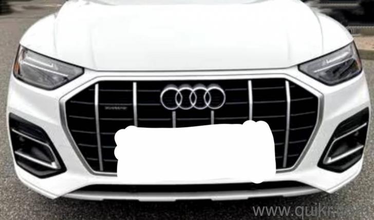 White 2022 Audi Q5 2.0 TFSI quattro Technology Pack 950 kms driven in ...