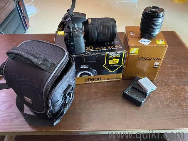 Nikon Digital SLR Model D5600 available now with lens and kit for order ...
