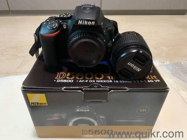 Nikon Digital SLR Model D5600 available now with lens and kit for order ...