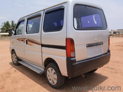 Silver 2010 Maruti Suzuki Eeco Smiles 7 Seater Standard 99,000 kms ...