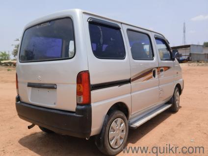 Silver 2010 Maruti Suzuki Eeco Smiles 7 Seater Standard 99,000 kms ...