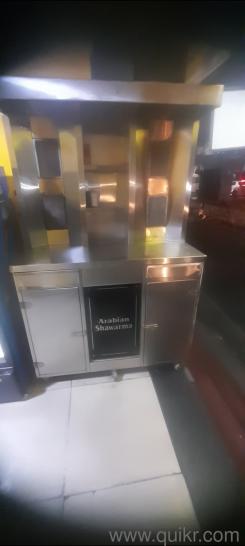 Double Shawarma stand with New look only uses 3month | Bangalore | Quikr