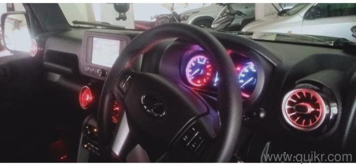 Black 2021 Mahindra Thar DI 4WD 17,000 kms driven in OMR, Chennai ...