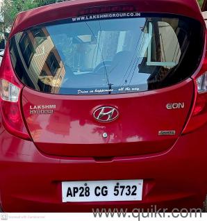 Red 2012 Hyundai Eon Sportz 75,000 kms driven in Alwal, Hyderabad ...