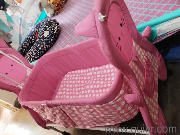 Three months used almost new robust baby cradle | Bangalore | Quikr