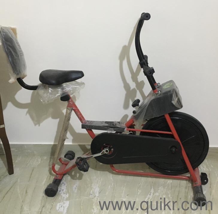 Exercise Cycle with back support with twister | Mumbai | Quikr
