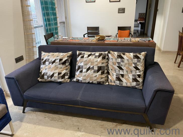 3 seater sofa in good, clean condition sparingly used | Thane | Quikr