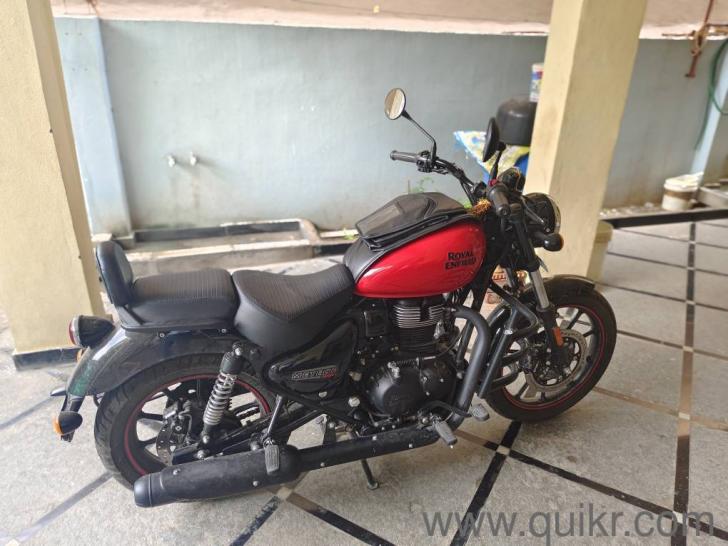 2023 Royal Enfield Meteor 350 Supernova 5,500 kms driven in Hanamkonda ...