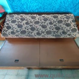 Original Teak Wood(Segun Kath) sofa cum bed almost new | Kolkata | Quikr