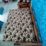 Original Teak Wood(Segun Kath) sofa cum bed almost new | Kolkata | Quikr