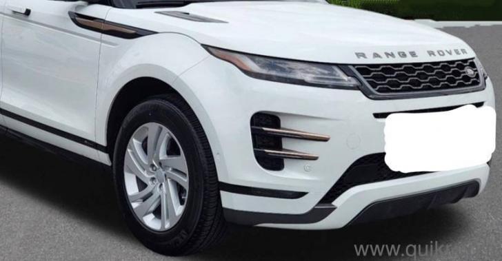 White 2021 Land Rover Range Rover Evoque HSE Dynamic 17,900 kms driven ...