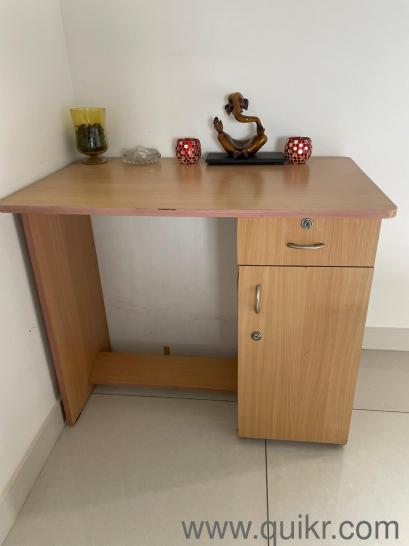 Study Table with drawers and back cover | Bangalore | Quikr