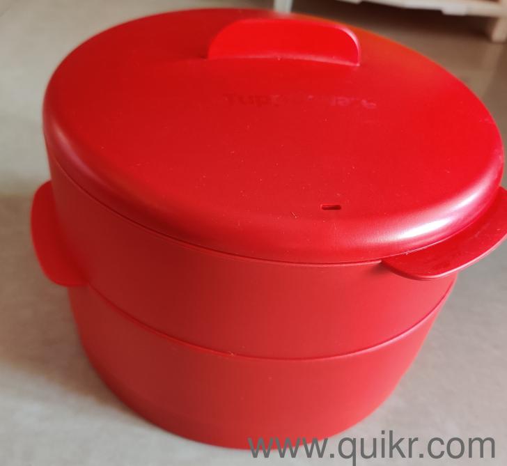 Tupperware Steamer Plastic 2 Layers Express Steamer Container | Pune ...