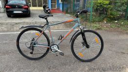Firefox Roadrunner Pro D Geared road hybrid cycle, pristine condition ...
