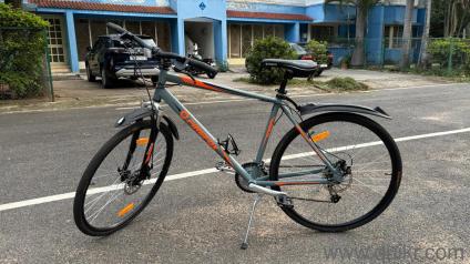 Firefox Roadrunner Pro D Geared road hybrid cycle, pristine condition ...
