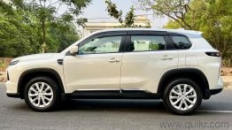 White 2023 Maruti Suzuki Grand Vitara 2.4 MT 8,000 kms driven in Preet ...