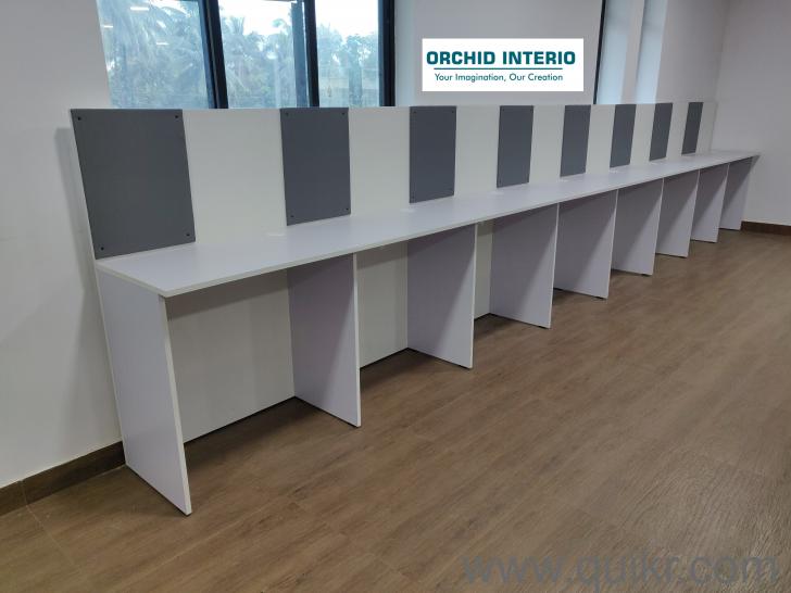 Workstation with 3 year warranty at low price with pin-up board Price ...