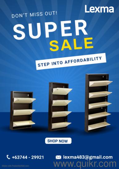 Wall mounted shoe rack | Coimbatore | Quikr