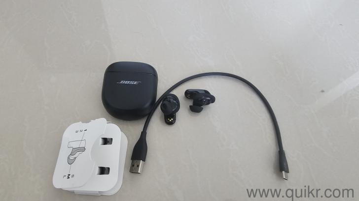 BOSE QuietComfort Ultra TWS Earbuds with Active Noise Cancellation ...