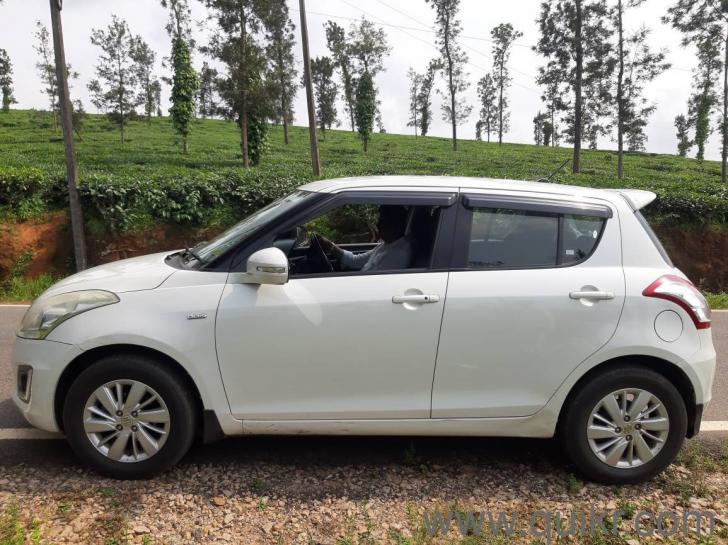 White 2015 Maruti Suzuki Swift ZDi 1,18,000 kms driven in Kuvempnagar ...