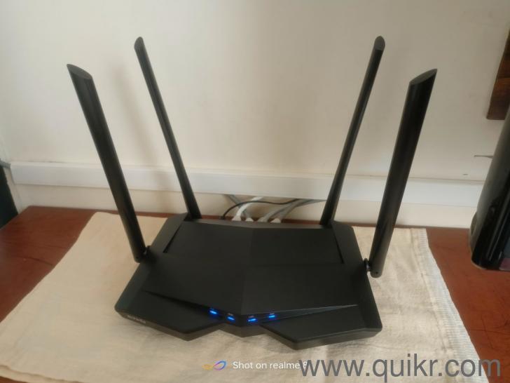 Tenda AC10 AC1200 Wireless Smart Dual-Band Gigabit WiFi Router | Mumbai ...