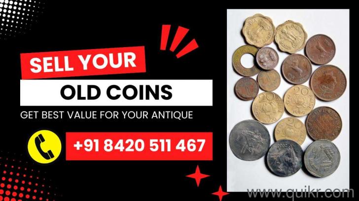 If you've got some old coins you want to sell , Everything call you ...