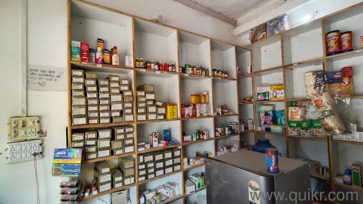 Furniture available for 10*8 shop (Medical,FMCG, and daily needs store ...